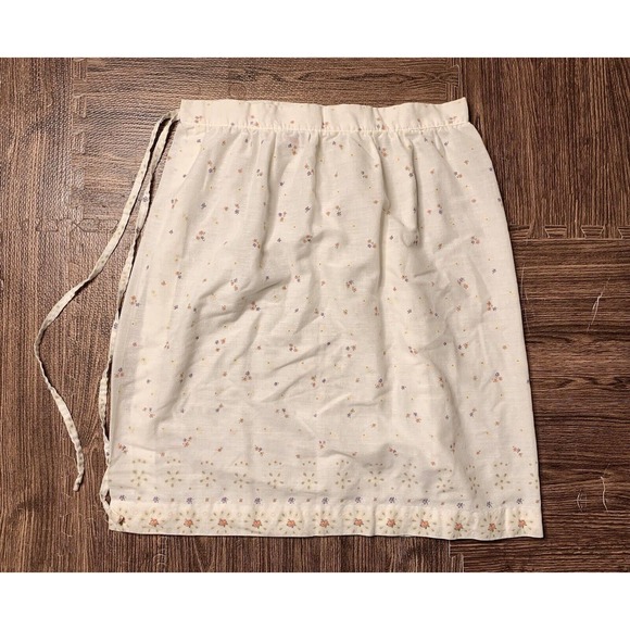Kitchen | Vintage 7s Floral Prairie Cottage Apron | Poshmark